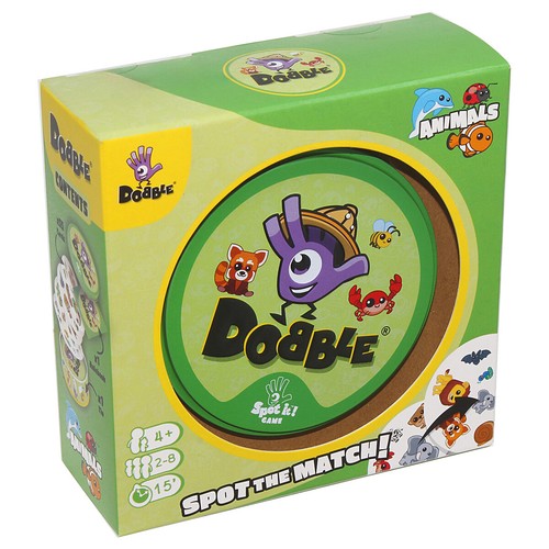 Dobble: Animals Edition Family Card Game For 2-8 Players Ages 4+ | eBay