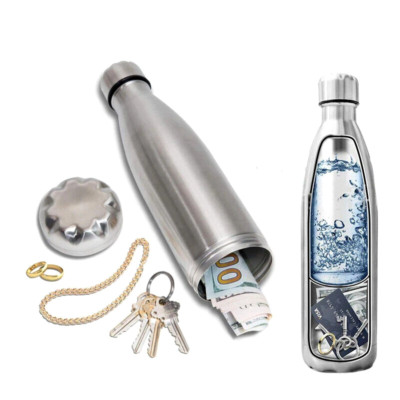 Vacuum Insulated Water Bottle - Secret - Safe - Hidden - Traveling ...
