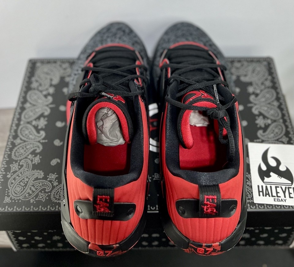 NEW Nike KD 15 Bred Black University Red | Men's Size 14 | DC1975-003 ...