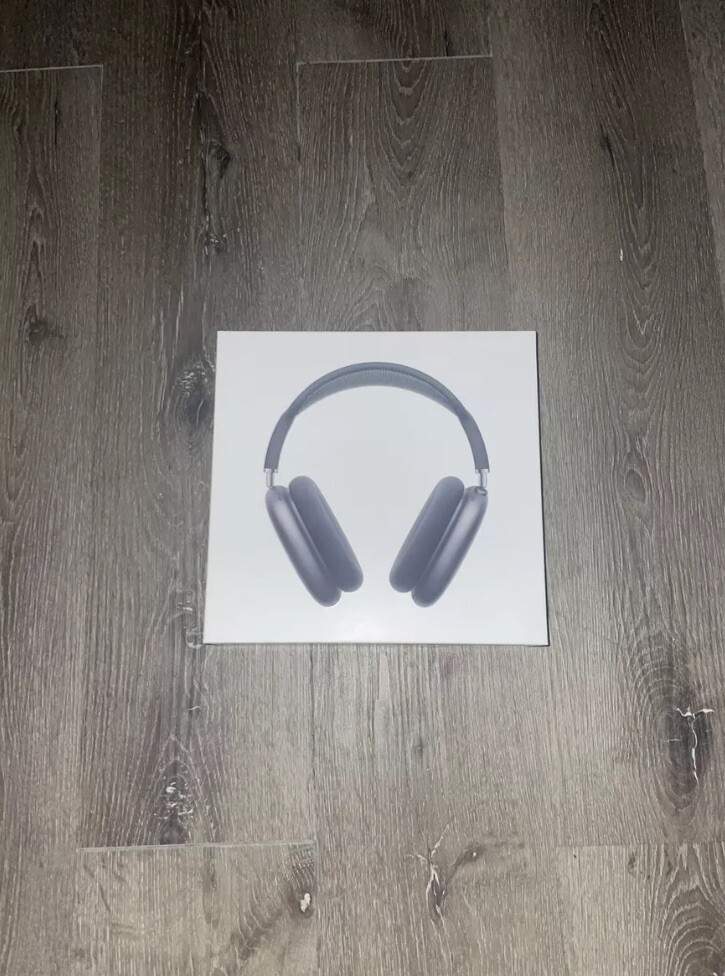 Apple AirPod Max Wireless Over-Ear Headset - Space Gray 194252244968 | eBay