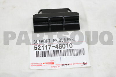 5211748010 Genuine Toyota SUPPORT, FRONT BUMPER, UPPER 52117-48010 | eBay