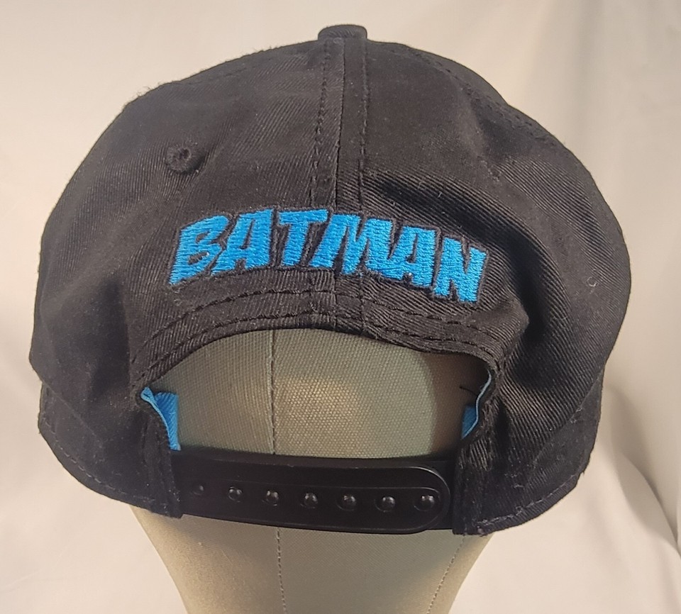 DC Comics Batman COMIC STRIP Snapback Adjustable Fit Hat Cap OSFA CRIME ...