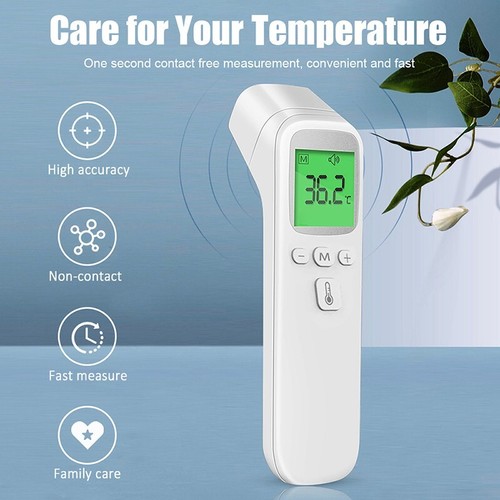Quick Check Medical Digital Infrared Thermometer for Forehead & Body ...