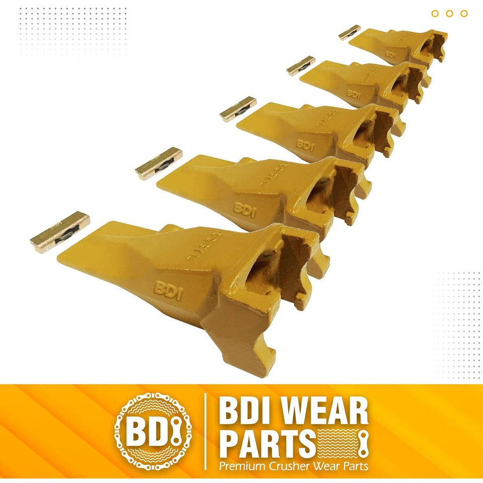 V33SYL Dirt Bucket Teeth Digging Tooth with V33PN Flex Pins for ...