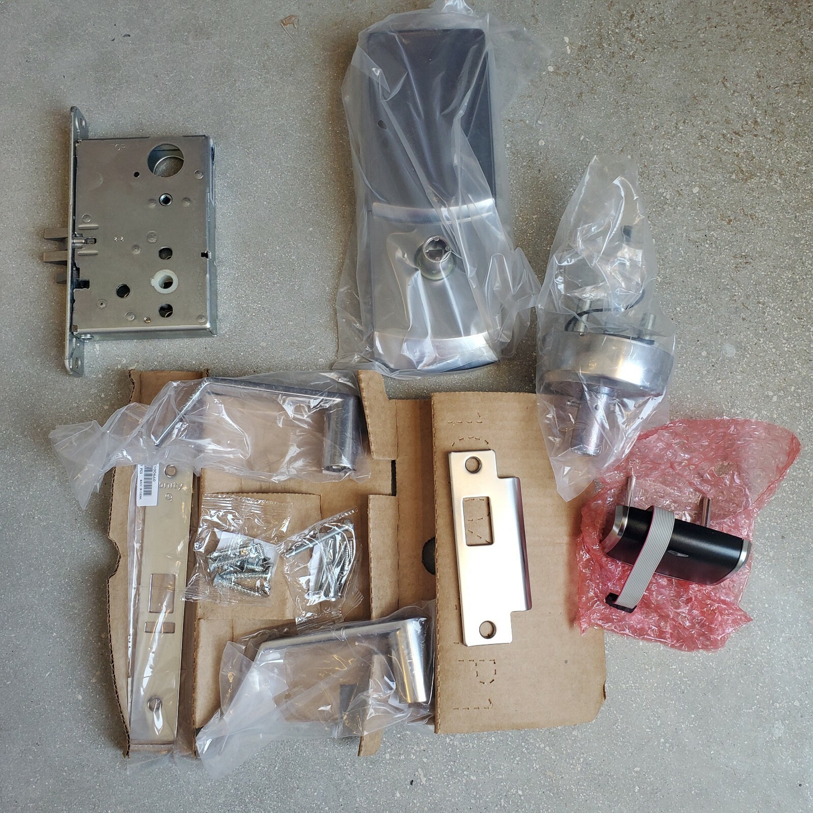 Onity Advance Trillium RFID 626 Toledo Lock*90039 Satin Nickel RH 4-7/8 ...