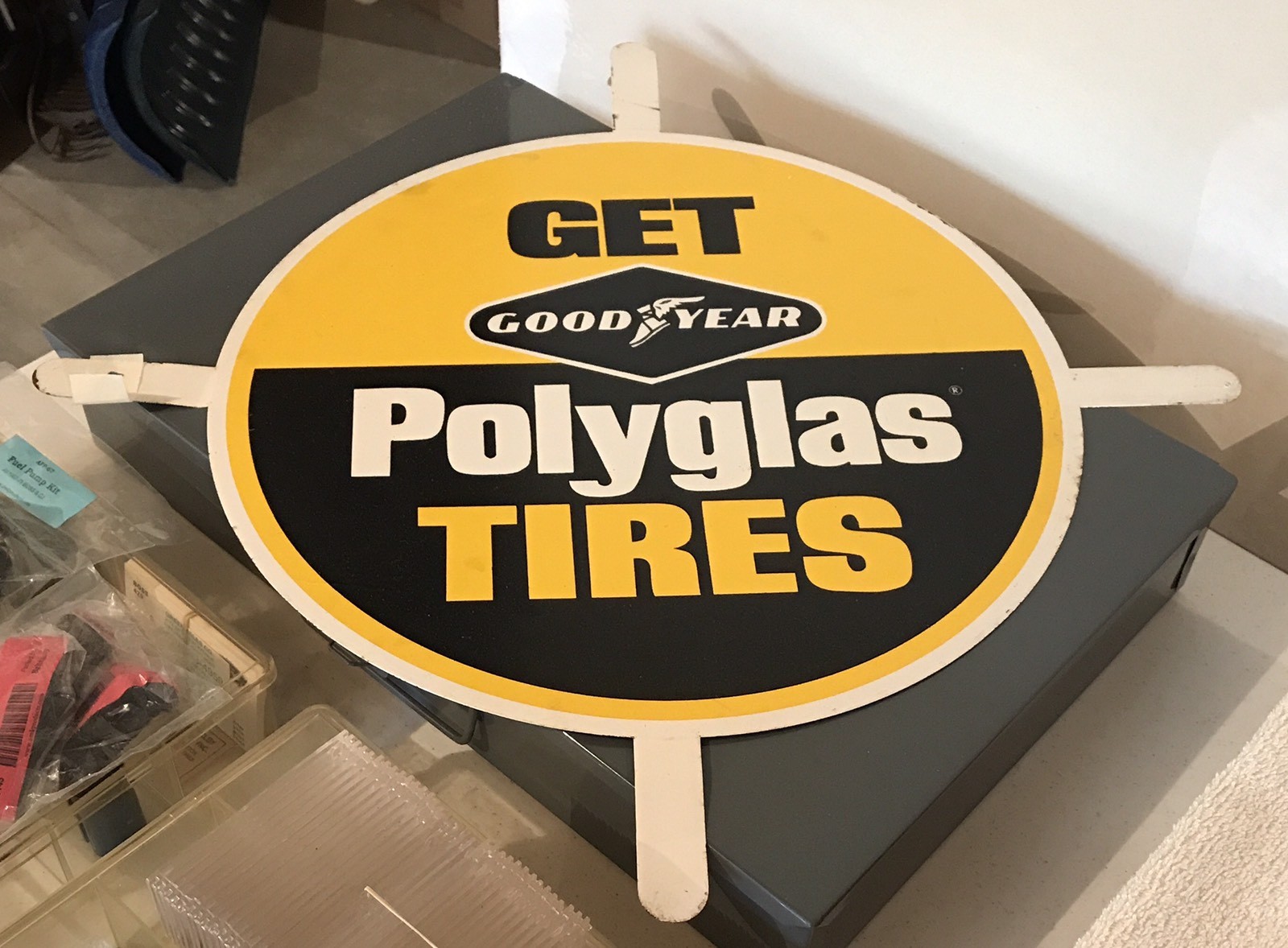F60x15 Goodyear Polyglas GT Tire (1) | Small | RWL | Aftermarket ...