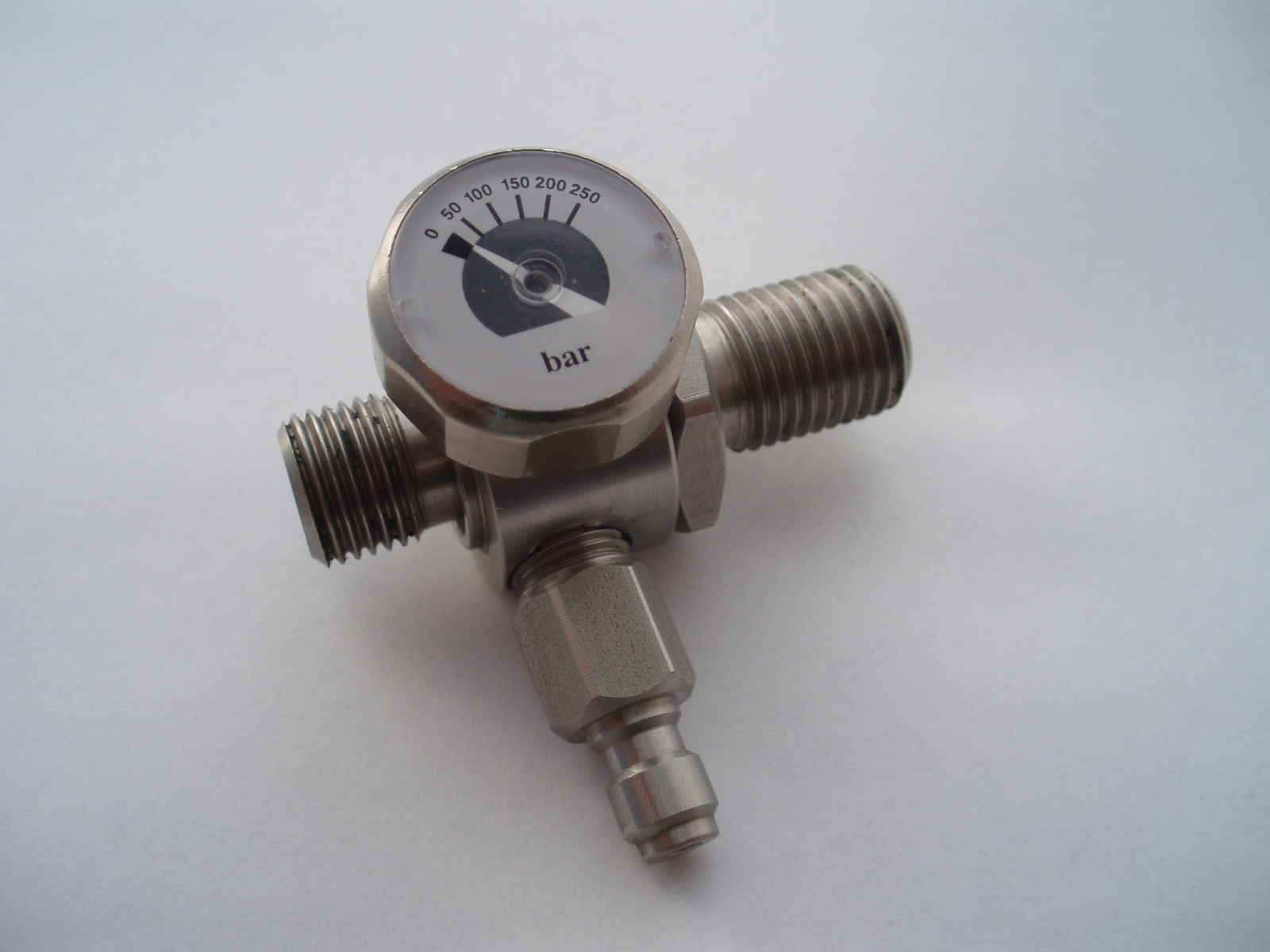 Quick fill compact easy"V" also 180 or 90 degree Will fit Theoben and ...