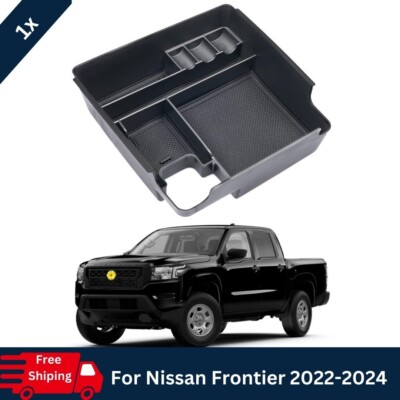 Center Console Organizer Tray for 2022-2025 Nissan Frontier – Storage ...