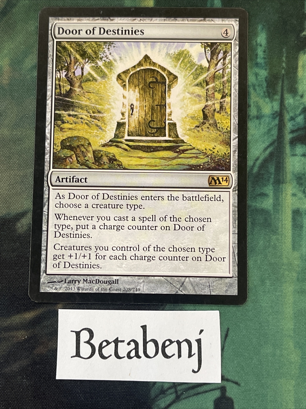 MTG Door of Destinies M14 | eBay