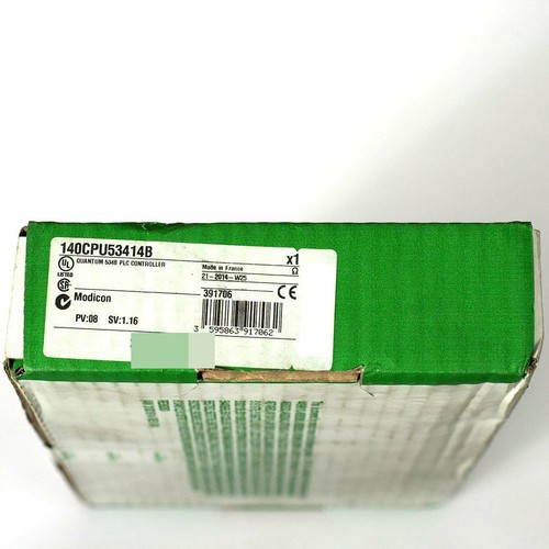 1PC NEW IN BOX PLC CONTROLLER Schneider 140CPU53414B FREE EXPEDITED ...