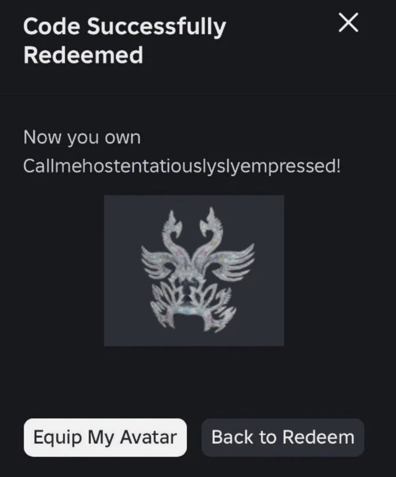 Roblox Toy Code - Royale High Callmehbob Crown Code Sent in Messages ...