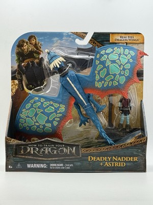 2025 How To Train Your Dragon Live Action Deadly Nadder & Astrid REAL ...