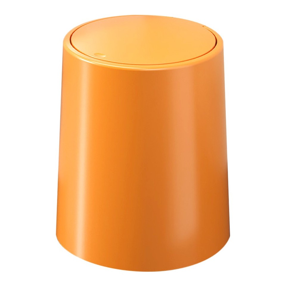 Thickened Trash Can Press Trash Can Garbage Container Modern Trash ...