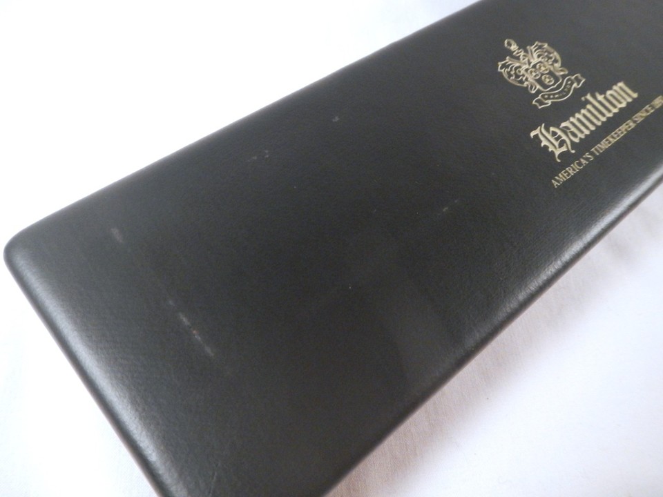Vintage Hamilton SMH Era ('86-'98) Wristwatch Storage Box & Paperwork ...