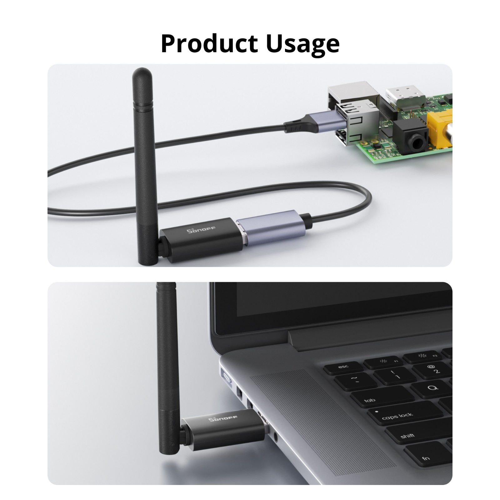 SONOFF Dongle Lite MG21 Zigbee/Thread USB Coordinator Zigbee 3.0 USB ...