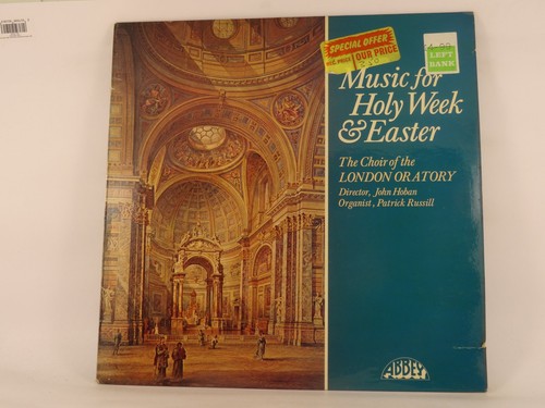 JOHN HOBAN MUSIC FOR THE HOLY WEEK AND EASTER (429) LP ABBEY RECORDS ...