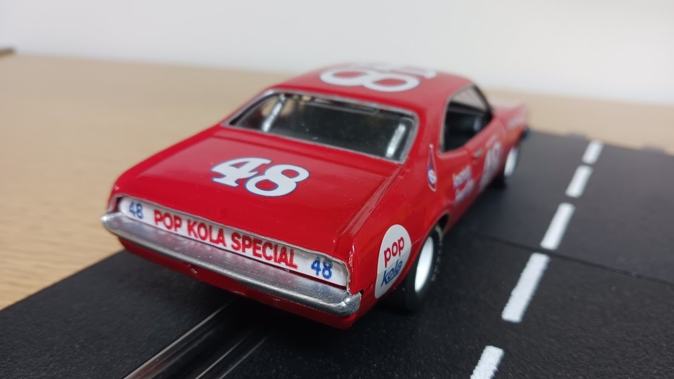1/32 Mercury Cyclone slot car- #48 James Hylton | eBay