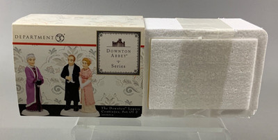 Dept 56 - Downton Abbey - The Downton Legacy Continues, Set of (2 ...
