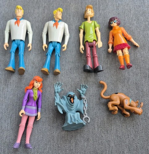 Scooby Doo Mystery Gang Monsters Bundle Action Figures Hannah Barbera ...