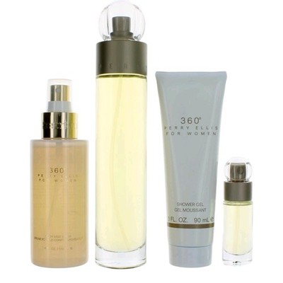 Perry Ellis 360 by Perry Ellis, 4 Piece Gift Set for Women | eBay