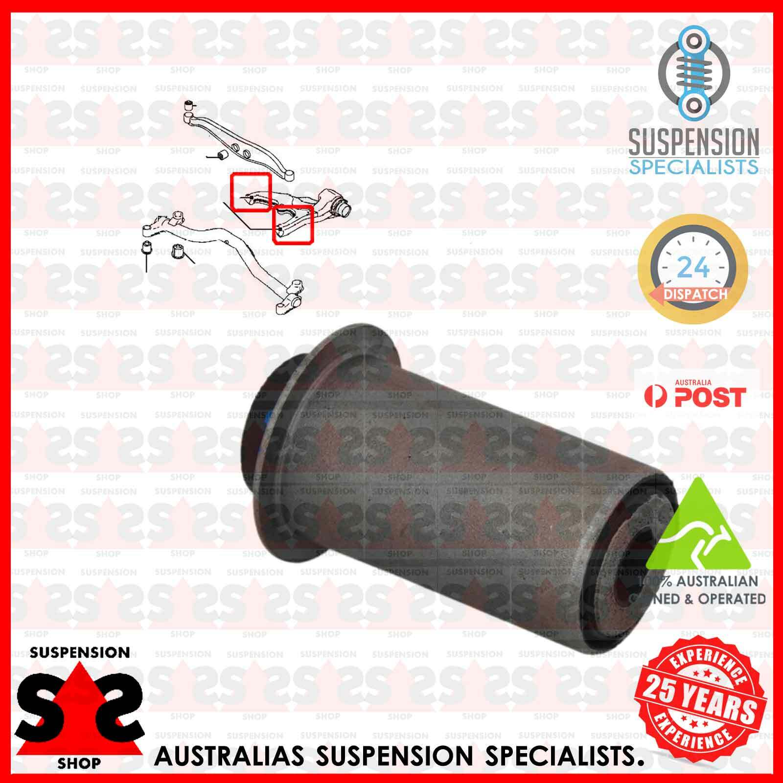 Rear Axle Lower Mounting, Control/Trailing Arm Suit MITSUBISHI Grandis ...