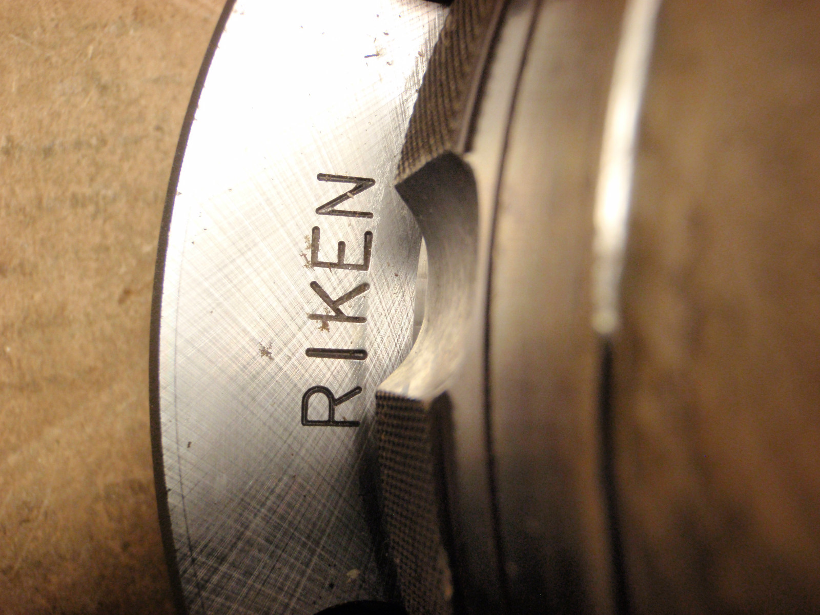 Riken Collet Chuck R0FE40 _ Techno Wasino SM-10 CNC Lathe Turning ...