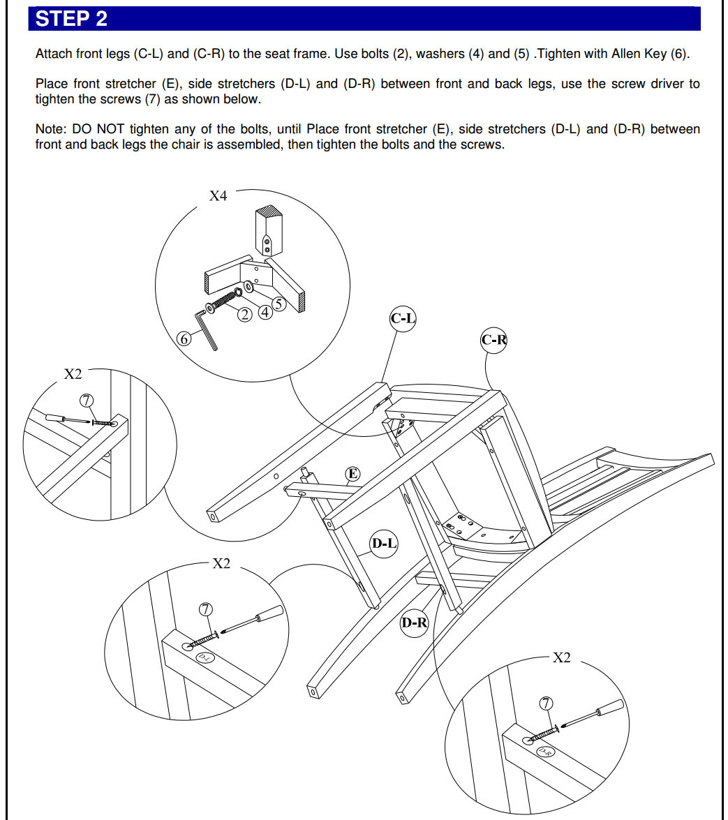 Set of 2 Buckland kitchen counter height chairs with faux leather seat ...