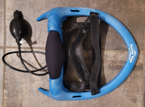 Posture Pump Professional Model 1000 Neck Exerciser Cervical Disc ...