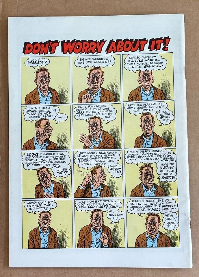 Hup 1 HTF First Printing Robert Crumb Last Gasp Mr Natural Devil Girl ...