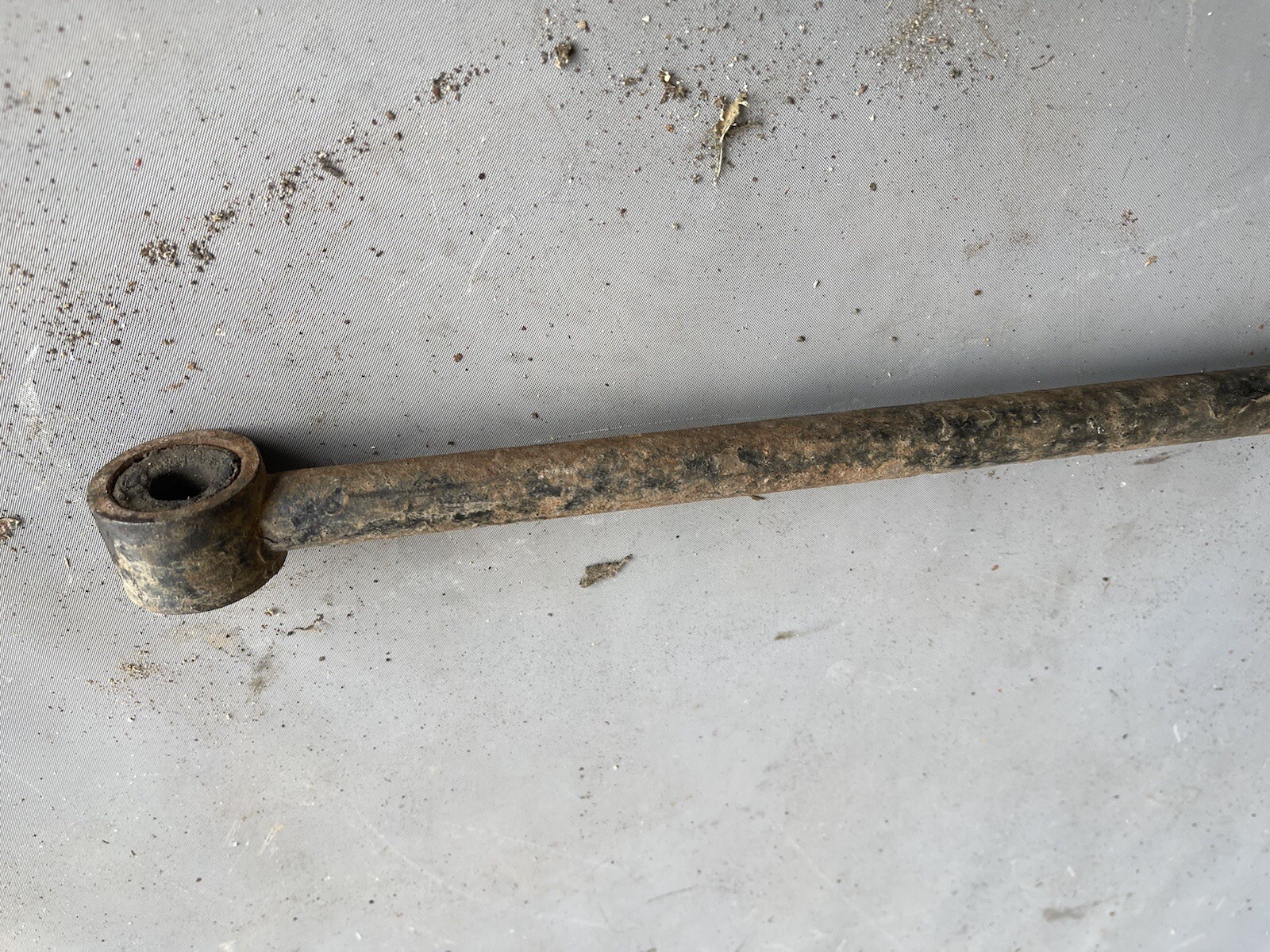 1959-1964 Chevy Impala Rear End Differential Axle Tie Bar Panhard Pan ...