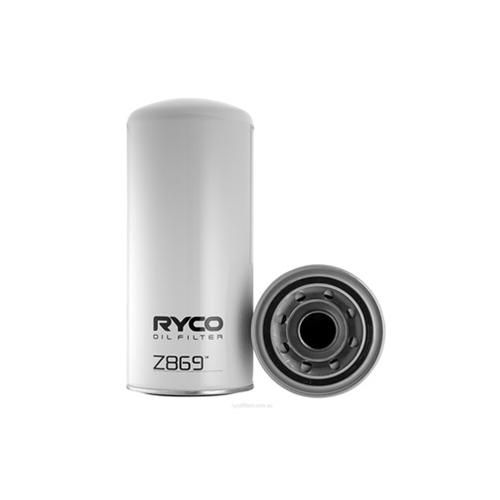 New RYCO Oil Filter Spin On For AUTOBUS COACH 12.0L C12 Z869 | eBay