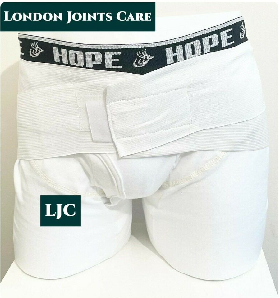 Hernia Support Underwear Inguinal Truss Boxer shorts pants Removable ...