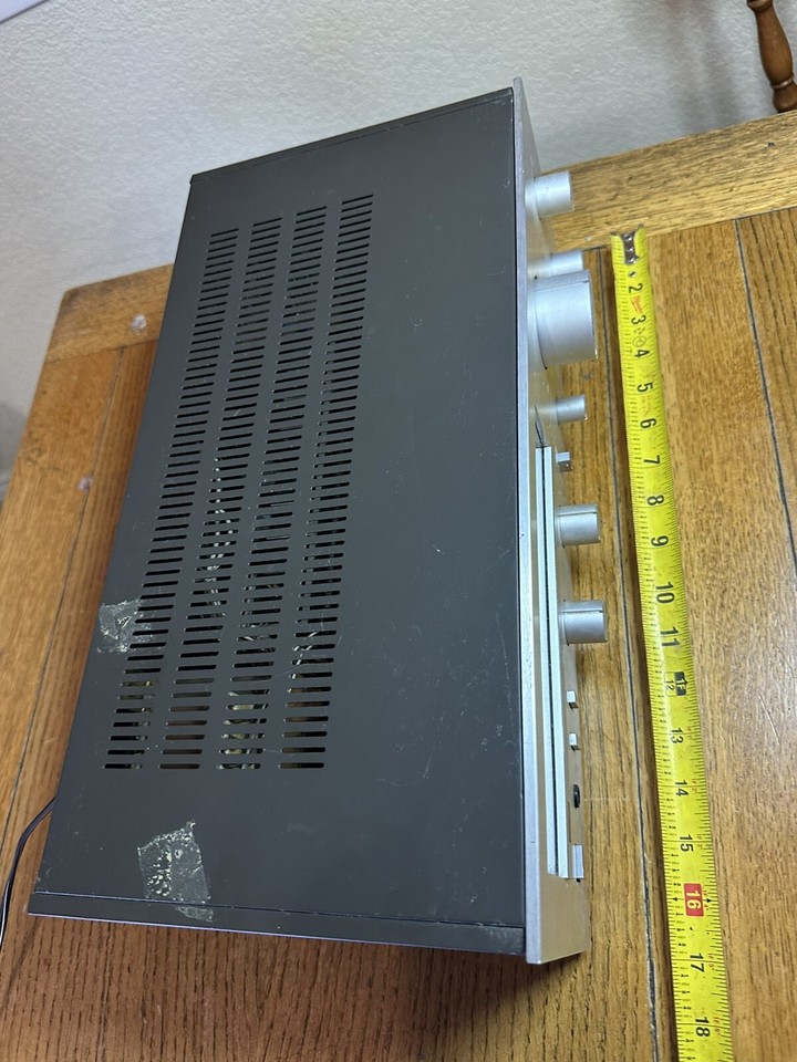 Vintage Sansui A-60 Stereo Amplifier Integrated Made Japan Powers Up ...