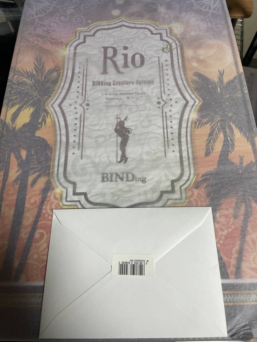 Native Binding Rio 1/4 Scale Figure New | eBay