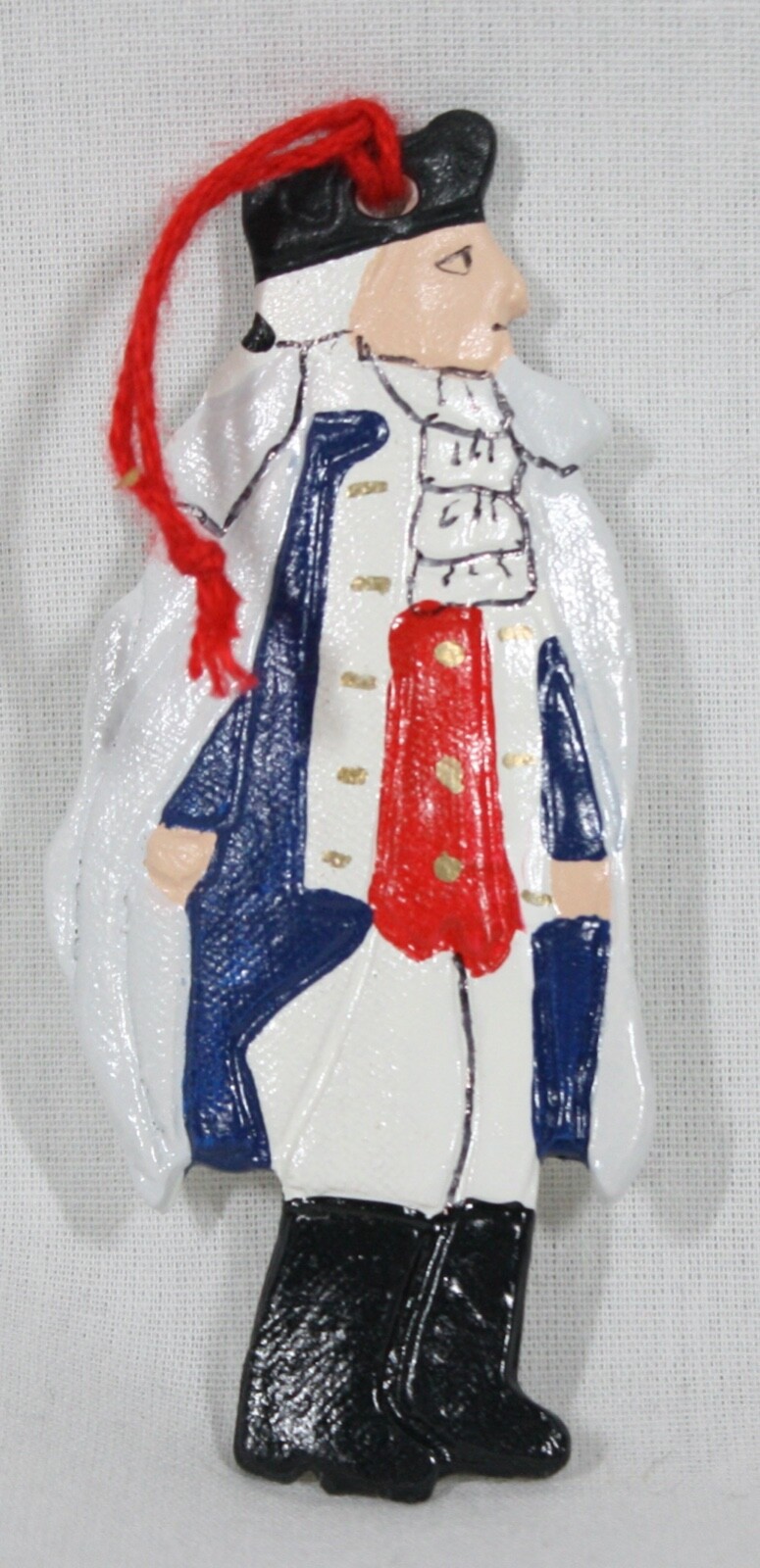 RARE VINTAGE MOUNT VERNON HOME OF GEORGE WASHINGTON HANGING ORNAMENT 4 ...