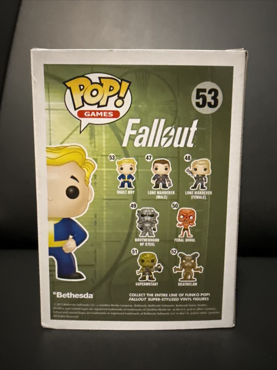 Funko Pop! Vinyl: Fallout - Vault Boy - (Glow , Green) - Hot Funko Pop! Vinyl: Fallout - Vault Boy - (Glow , Green) - Hot