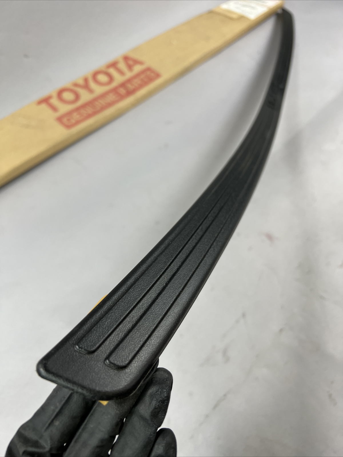 LEXUS 2016-2019 RX450H RX350 FACTORY REAR BUMPER PROTECTOR PT738-48160 ...