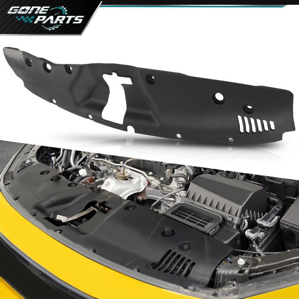 1Pc Fit Honda Civic 2016-2021 Radiator core Upper Shield cover panel ...