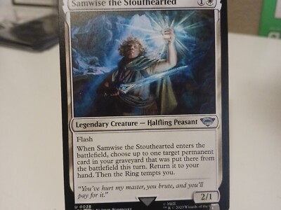 Samwise the Stouthearted 0028 MTG The Lord of the Rings: Tales of ...