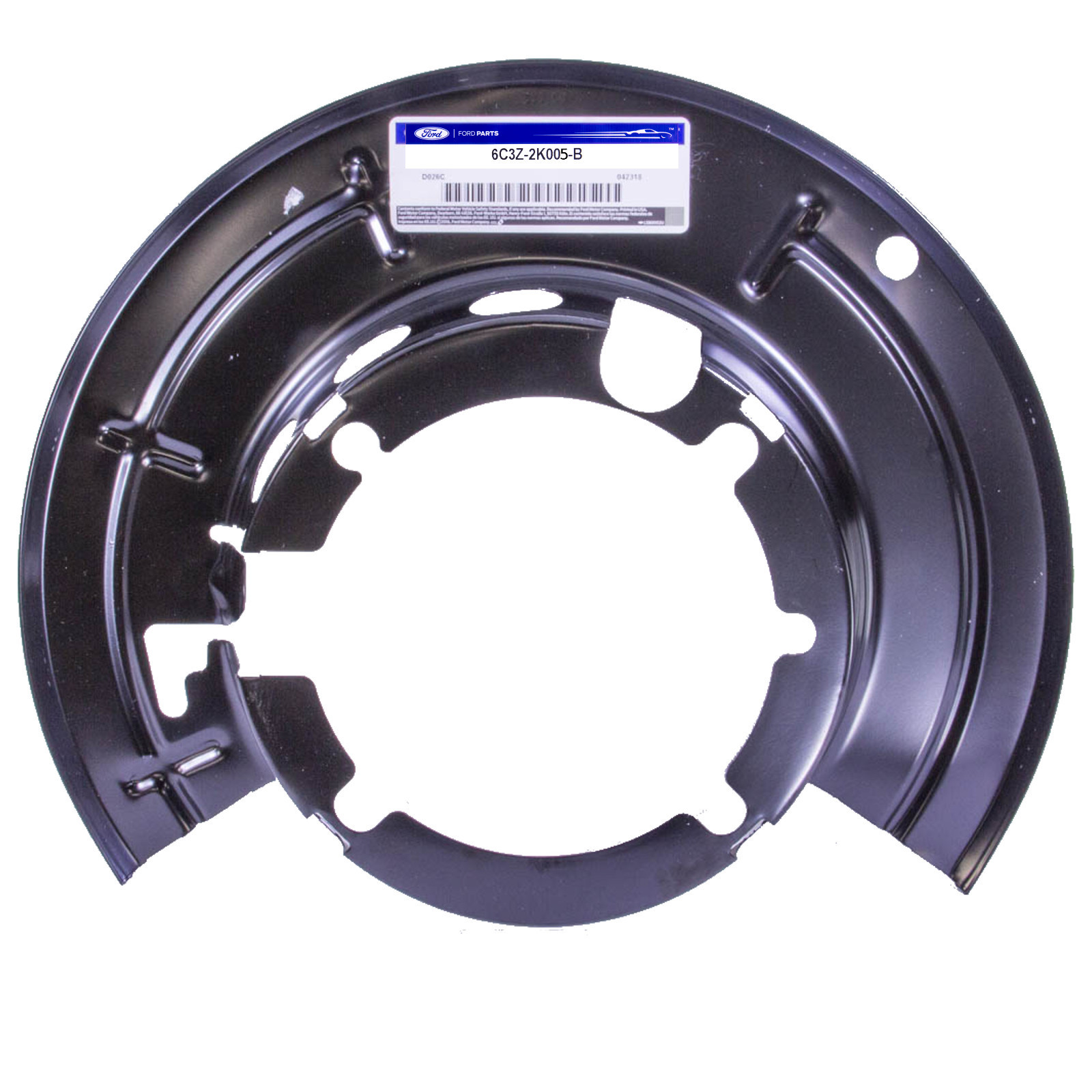 2005-2016 Ford Super Duty Front Disc Brake Splash Shield LH Driver Side ...