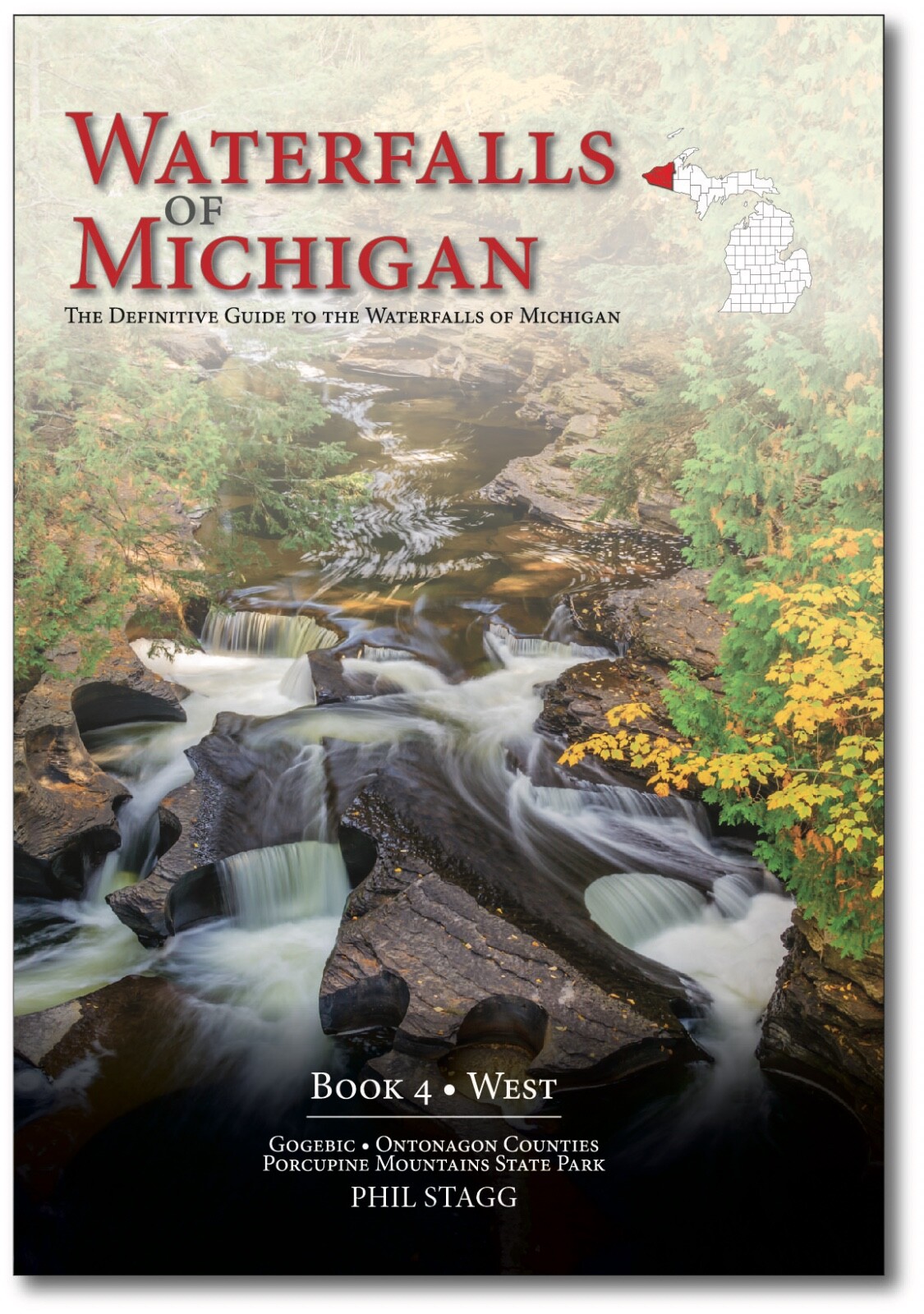 Waterfalls of Michigan Book 4 - West : The Definitive Guide to the ...