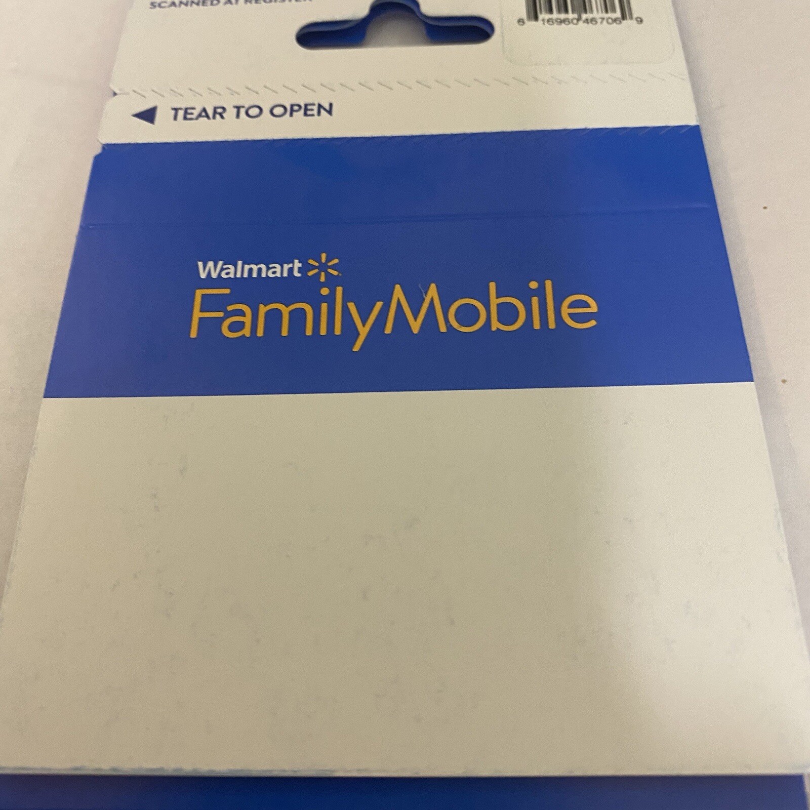 1 Walmart Family Mobile SIM Card Starter Kit (by T-mobile) No Contract ...