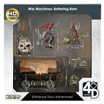 War Machines: Battering Ram - Wizkids 4D Settings Dungeons & Dragons ...