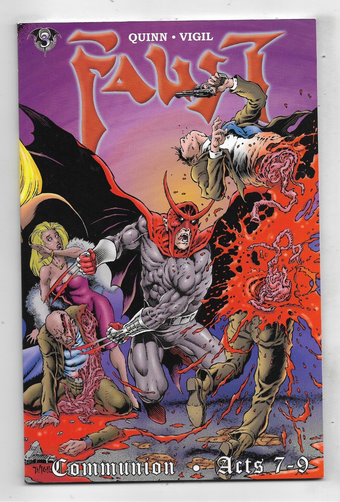 Faust Communion Edition Volume 3 Very Fine Tim Vigil | eBay