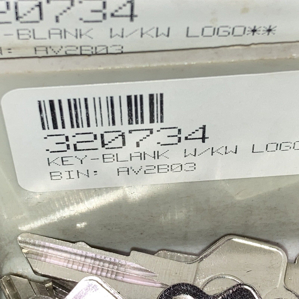 Kenworth Logo Kenworth Truck Key Blank Vintage Original | OE