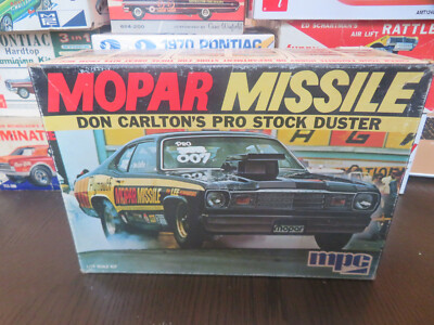 MPC Mopar Missle Plymouth Duster Pro Stock 1/25 | eBay