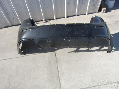 Maserati Ghibli - Rear Bumper Cover/ (Black) - 673004365 | eBay