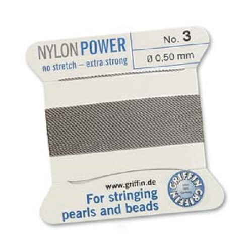 Beading Thread Griffin Nylon Power Bead Cord | eBay