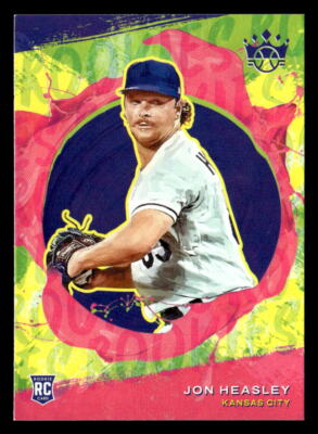 2022 Panini Diamond Kings #150 Jon Heasley RC | eBay