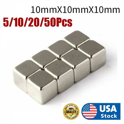 Super Block Magnet Strong Square Rare Earth Neodymium Magnets ...